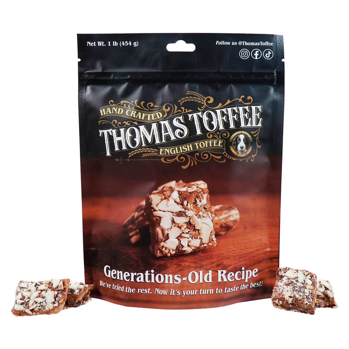 Thomas Toffee - Handcrafted English Toffee